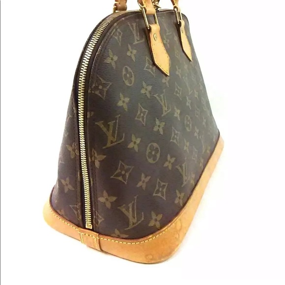 Louis Vuitton | Bags | Louis Vuitton Alma Monogram Bag | Poshmark